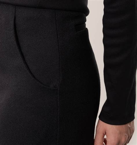 Chie Mihara Pamina Pants Black Clothes Fall Winter Collection