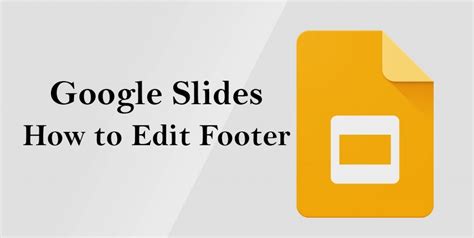 How To Add A Footer To Only One Page In Google Docs