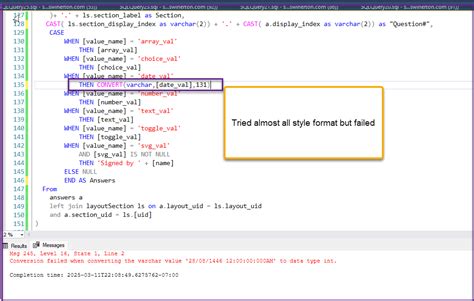 Sql Server Convert Datetime2 7 Into String In Sql Stack Overflow