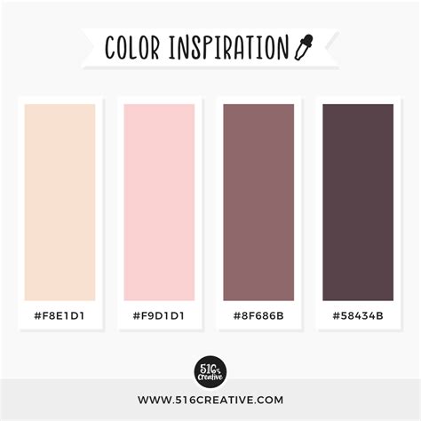 Aesthetic Color Palette With Hex Codes Design Talk