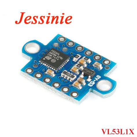 Vl53l1x Laser Ranging Sensor Module Gy 53 Tof Time Of Flight Distance Serial Port Pwm Output I2c