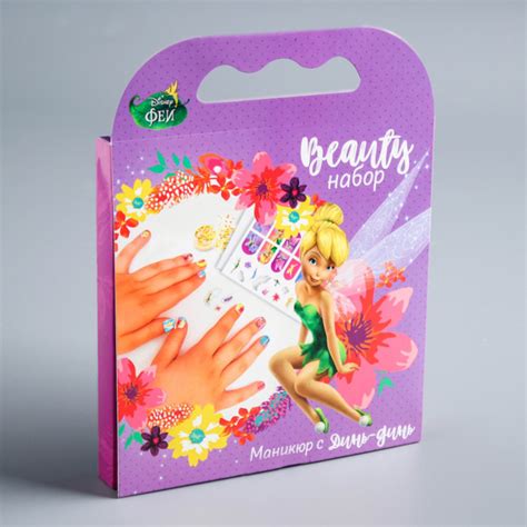 Маникюрный набор для девочек Disney Феи Динь Динь купить на Ozon по низкой цене 525062326
