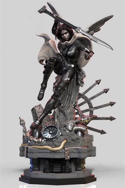 魔兽世界 安度因·乌瑞恩3d打印模型 魔兽世界 安度因·乌瑞恩3d打印模型stl下载 人物3d打印模型 Enjoying3d打印模型网