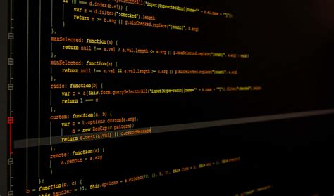 Download 2440x1440 Programming Background Yellow And Orange Lines Of Codes