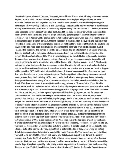 New Agile Case Study Download Free Pdf Image Scanner Internet