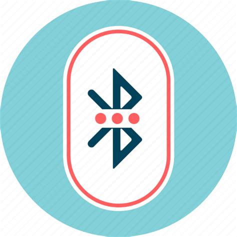 Bluetooth Connected Connection Cordless On Wireless Working Icon