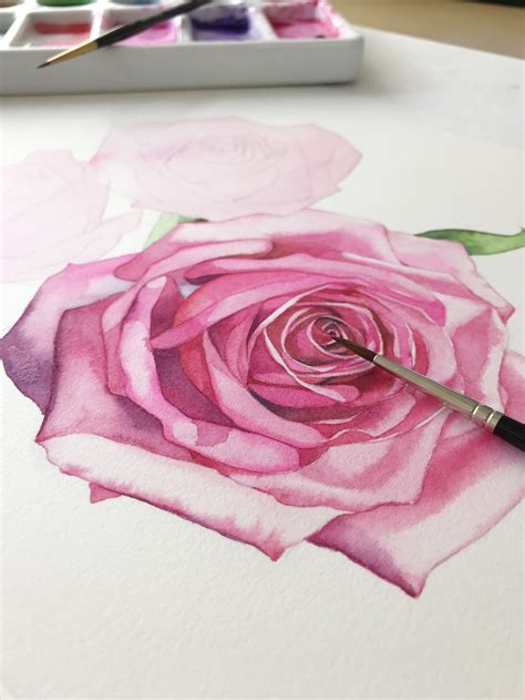 Wet On Dry Watercolour Technique — Louise De Masi Watercolour Artist