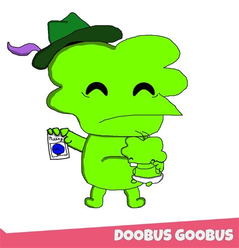 Decided To Draw A Doobus Goobus Concept He Has The Missing Lollipop