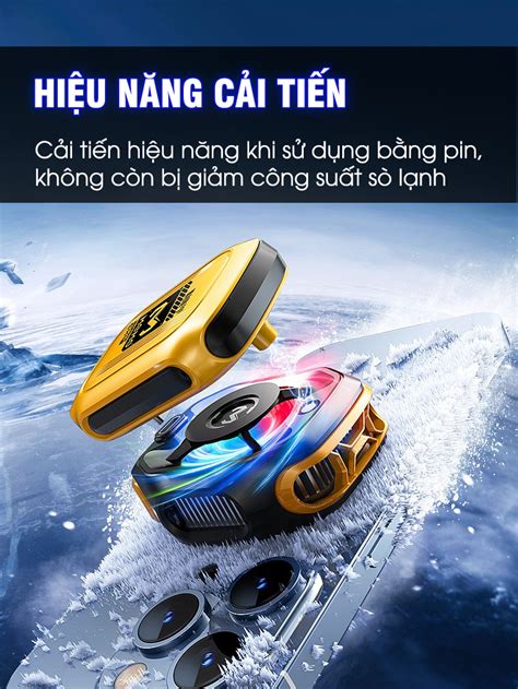 Sò Lạnh Tản Nhiệt Memo Cx12 Pro 2025 Sử Dụng Pin Làm Lạnh Sâu 2 Chế độ Ai đèn Led Màn Hình Tăng