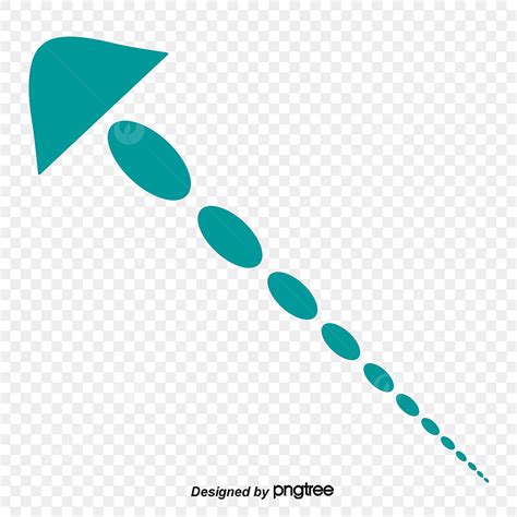 Dotted Line Arrow Png