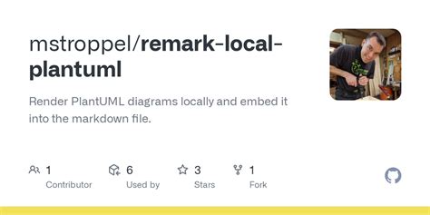Github Mstroppelremark Local Plantuml Render Plantuml Diagrams