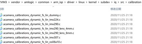 Vim3 支持哪种mipi 接口的摄像头 Vim3 Khadas Community
