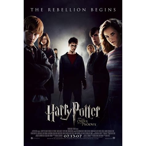 โปสเตอร์ หนัง แฮร์รี่ พอตเตอร์ Harry Potter Poster รูปภาพ ภาพติดผนัง โปสเตอร์ภาพพิมพ์ Movie