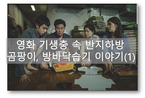 영화 기생충 속 반지하방 이야기반지하방 방바닥 습기 반지하방 벽지 곰팡이에 관하여1 네이버 블로그