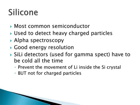 Ppt Solid State Detectors Powerpoint Presentation Free Download Id1586949