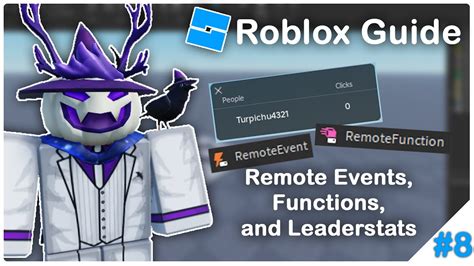 Roblox Beginner Scripting Guide 2025 Remote Eventsfunctions