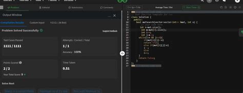Debasish Ghosh On Linkedin Geeksforgeeks Problemsolving Coding Algorithms Matrixtraversal