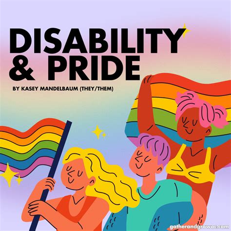 Disability And Pride — Gather And Grow Oc