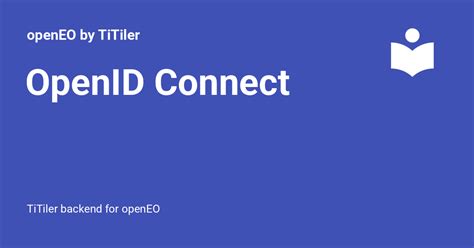 Openid Connect Openeo By Titiler