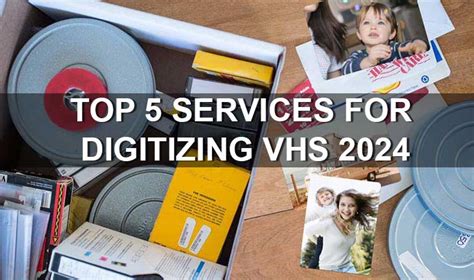 Top 5 Vhs To Digital Conversion Services In 2024 Bosssaving Your