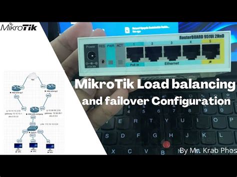 How To Configure Load Balance In MikroTik OFF