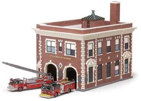 Code 3 Backdraft Chicago Il Set 3 Pieces 13966 With Poster
