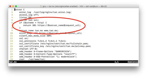 Forzar Página Ssl Con Nginx