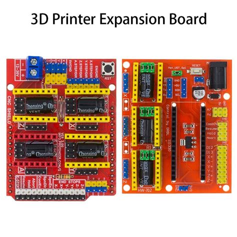 Diy Kit Engraving Machine Accessory A4988 Driver Cnc Shield V4 Shield