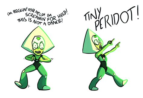 Tiny Peridot Steven Universe Know Your Meme