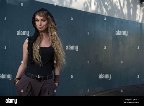 Australian Singer Songwriter Emmi Poses For A Photograph In Sydney Tuesday Feb 9 2016 Emmi