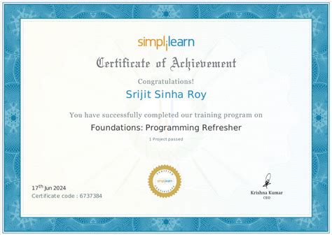 Srijit Sinha Roy On Linkedin Python Datascience Certification Newskills