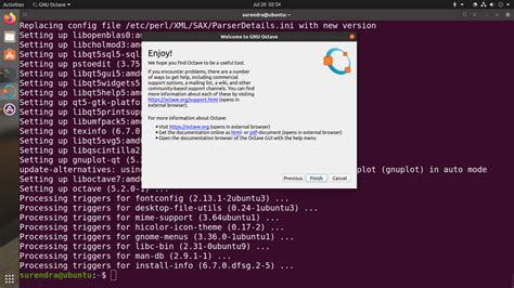 Install Octave On Ubuntu Linux