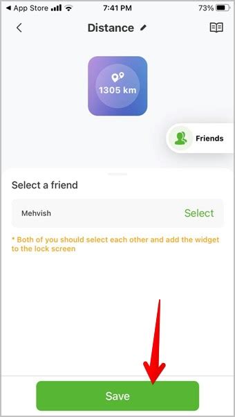 How To Add Distance Apart Widget On Iphone Techwiser