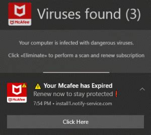 How To Stop The Popups McAfee