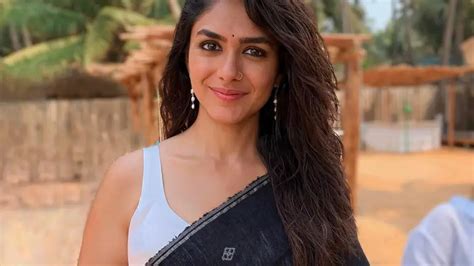 Mrunal Thakur Gets Candid About Her Thick Thighs Body Shaming
