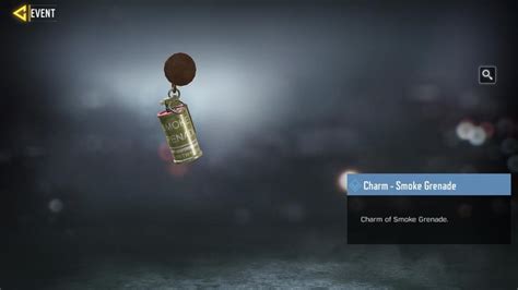 Upvote If You Think The Devs Should Fix The Smoke Grenade Charm So That