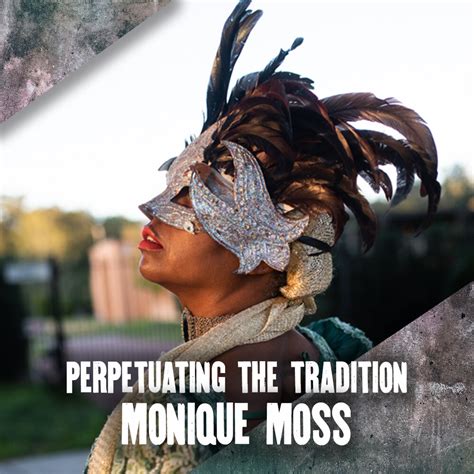 Community Spotlight Monique Moss — Preservation Hall Blog