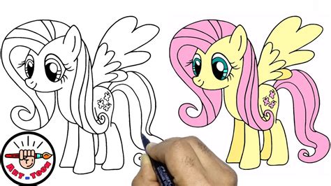 How To Draw Fluttershy Step By Step