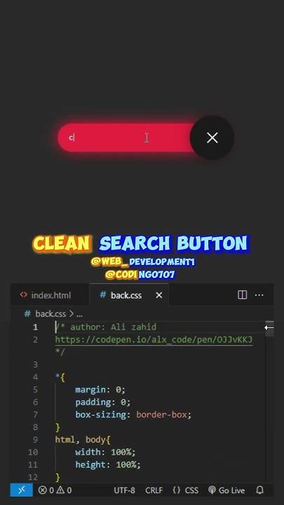 👀 I Clicked The Search Button Then This Happened Coding Python
