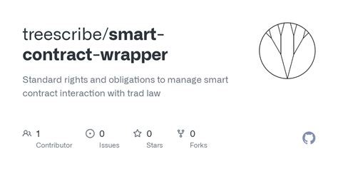 github treescribe smart contract wrapper standard rights and