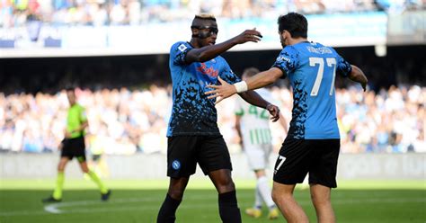 [리뷰] 김민재 풀타임 오시멘 해트트릭 나폴리 사수올로 4 0 대파