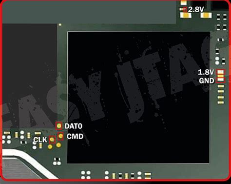 GSMUnbrick Blog ISP PINOUT