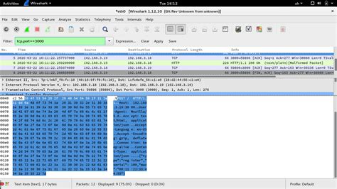 how to create a client with tcp keep alive using the method post
