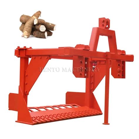 China Manufacturer Cassava Harvester Cassava Harvesting Machine