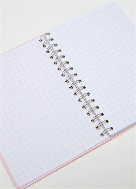 Womans Lined Spiral Notepad Ovs