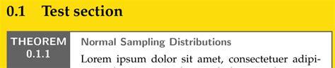 Sectioning Why Is There A Double Point Between Section And Subsection