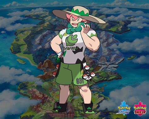 Pokemon Sword And Shield Milo Wallpapers Cat With Monocle