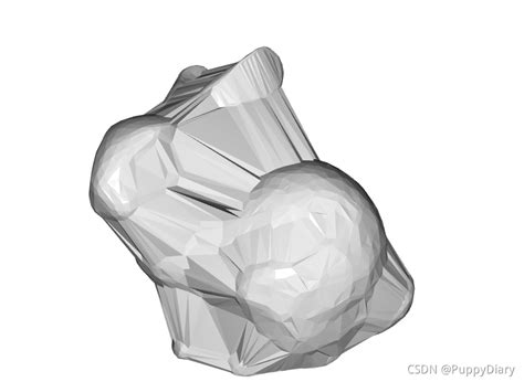 Python练习9 Open3d处理open3d For Pythonpuppydiary的博客 Csdn博客