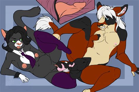 Rule 34 Anthro Anthro On Anthro Clitoral Penetration Docking Domestic