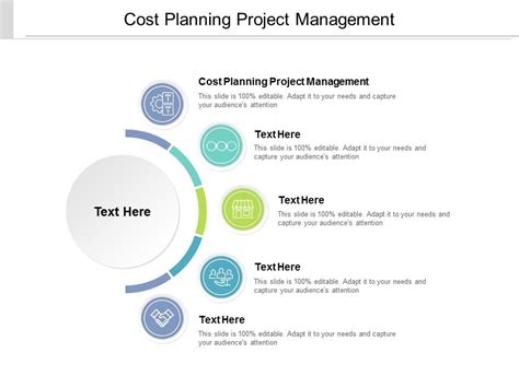 Cost Planning Project Management Ppt Powerpoint Presentation Icon Infographic Template Cpb